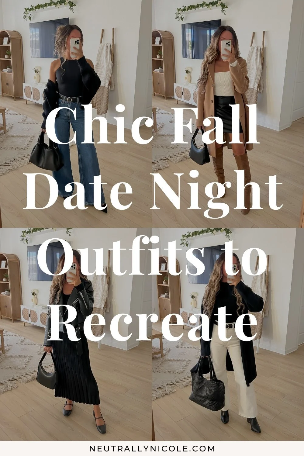 Chic Fall Date Night Outfits to Recreate
