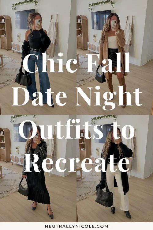 Chic Fall Date Night Outfits to Recreate