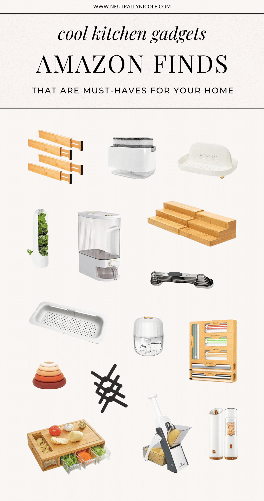 Cool Amazon Kitchen Gadgets That Are Must-Haves For Your Home