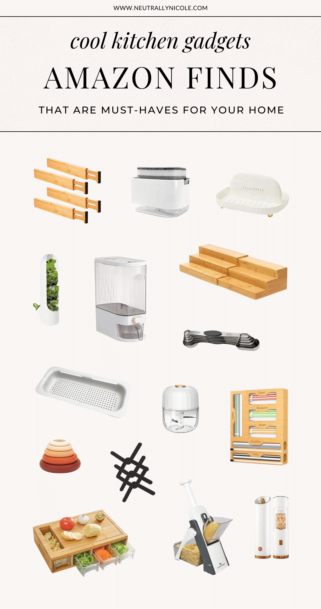 Cool Amazon Kitchen Gadgets That Are Must-Haves For Your Home