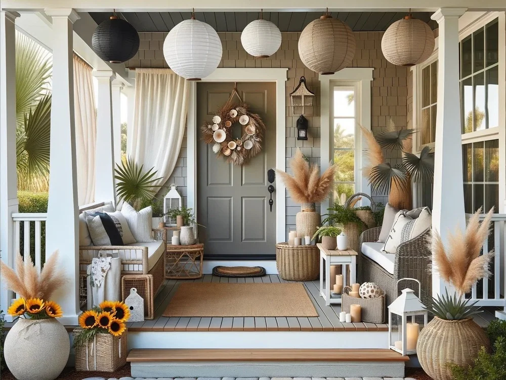 Summer Front Porch Decor Ideas