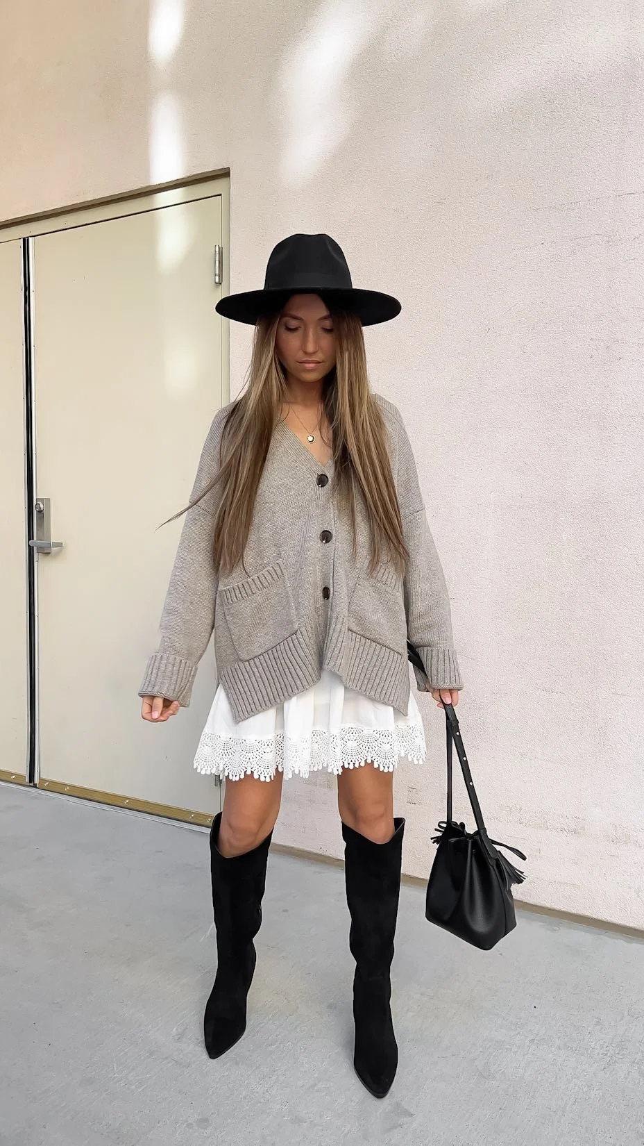 Fall Transition Outfits to Wear When It's Still Hot Out