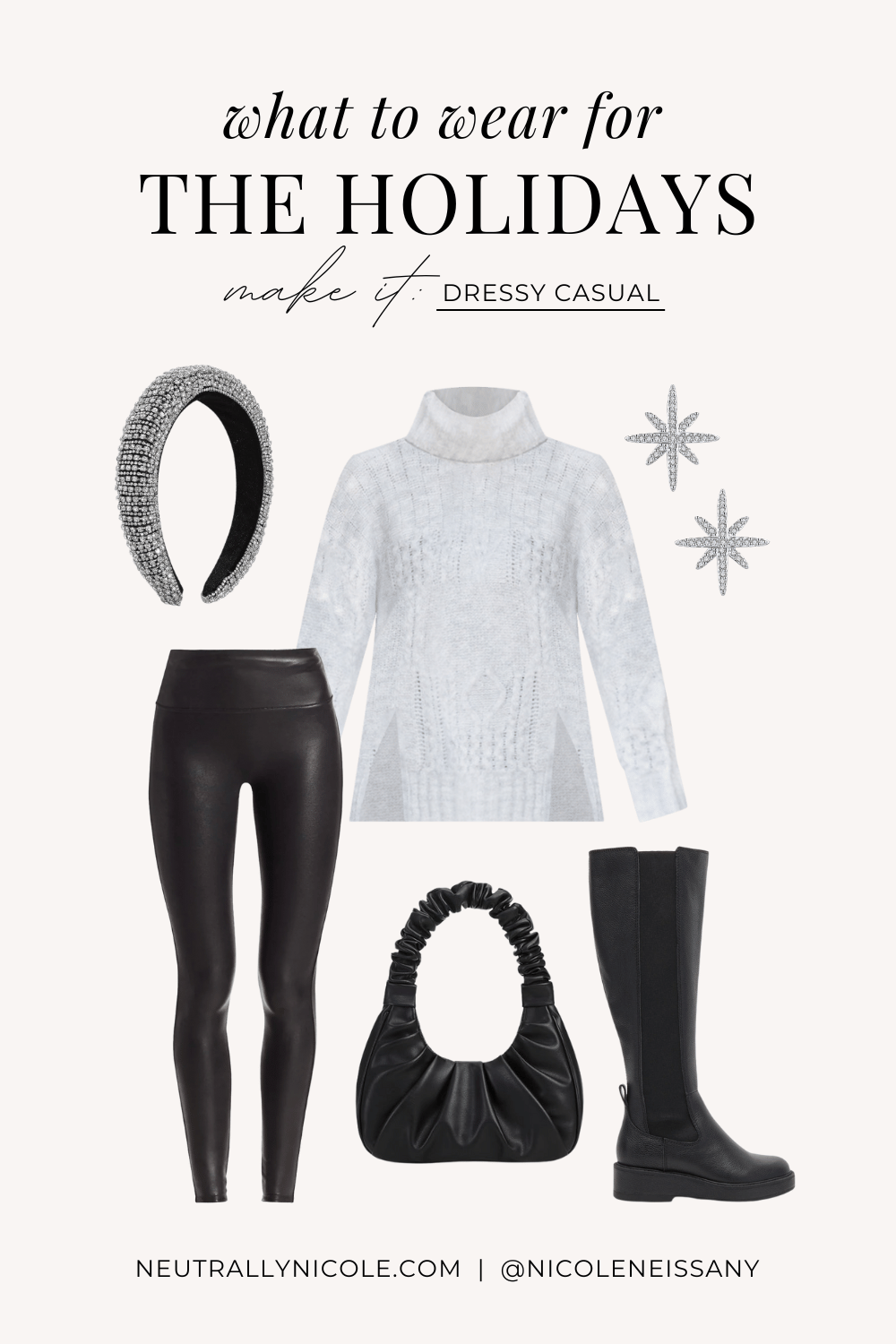 Chic Holiday Outfits for Every Celebration