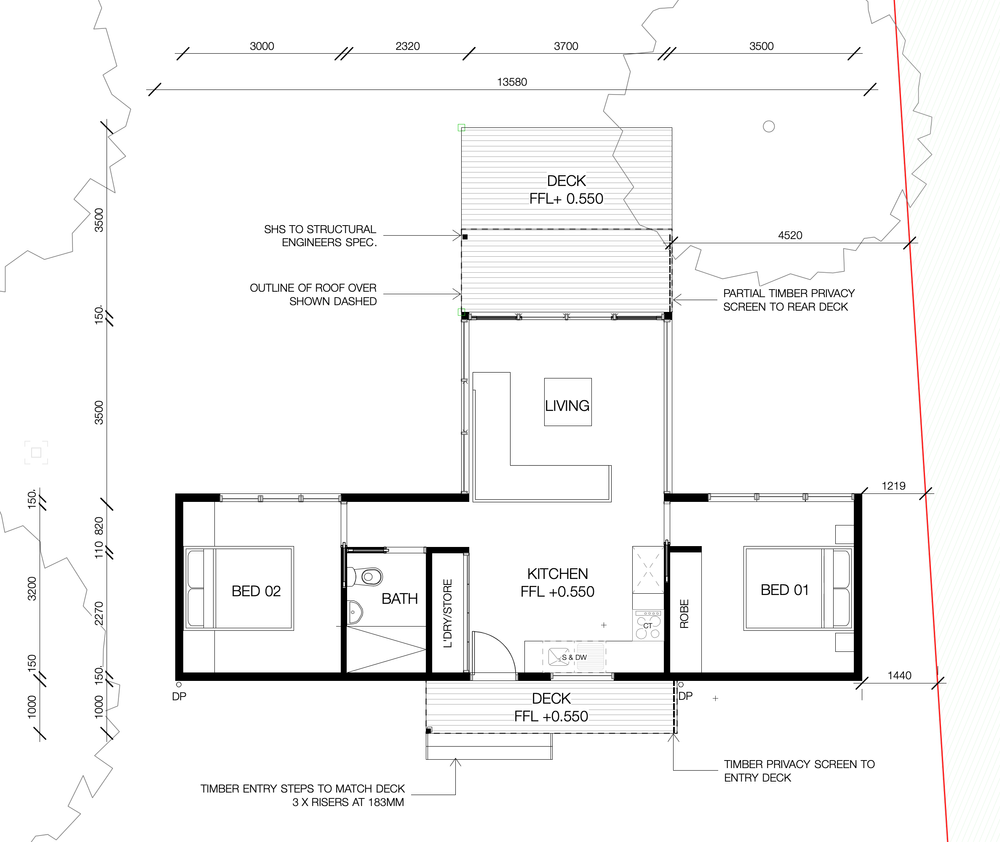 Acton Park Ancillary Dwelling — IDW Architecture + Interiors