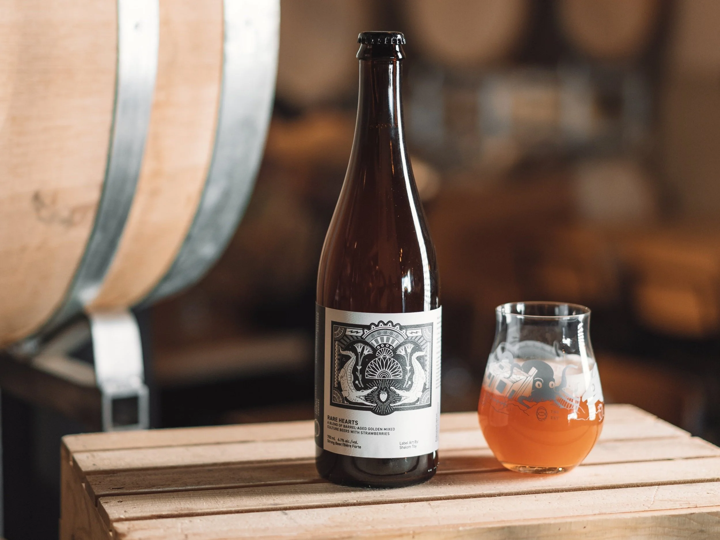 Feature: Rare Hearts — The Establishment Brewing Company