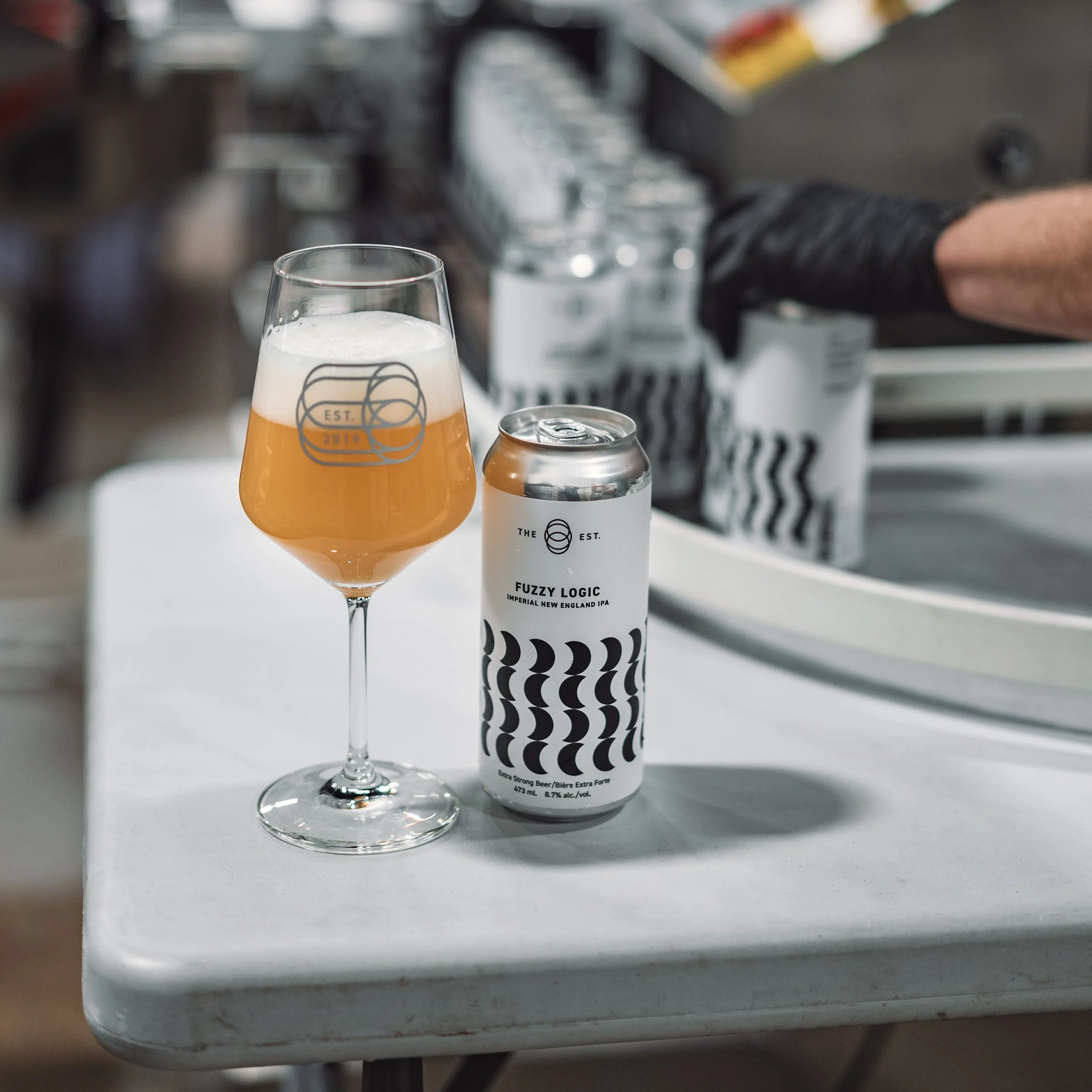 Feature: Fuzzy Logic — The Establishment Brewing Company