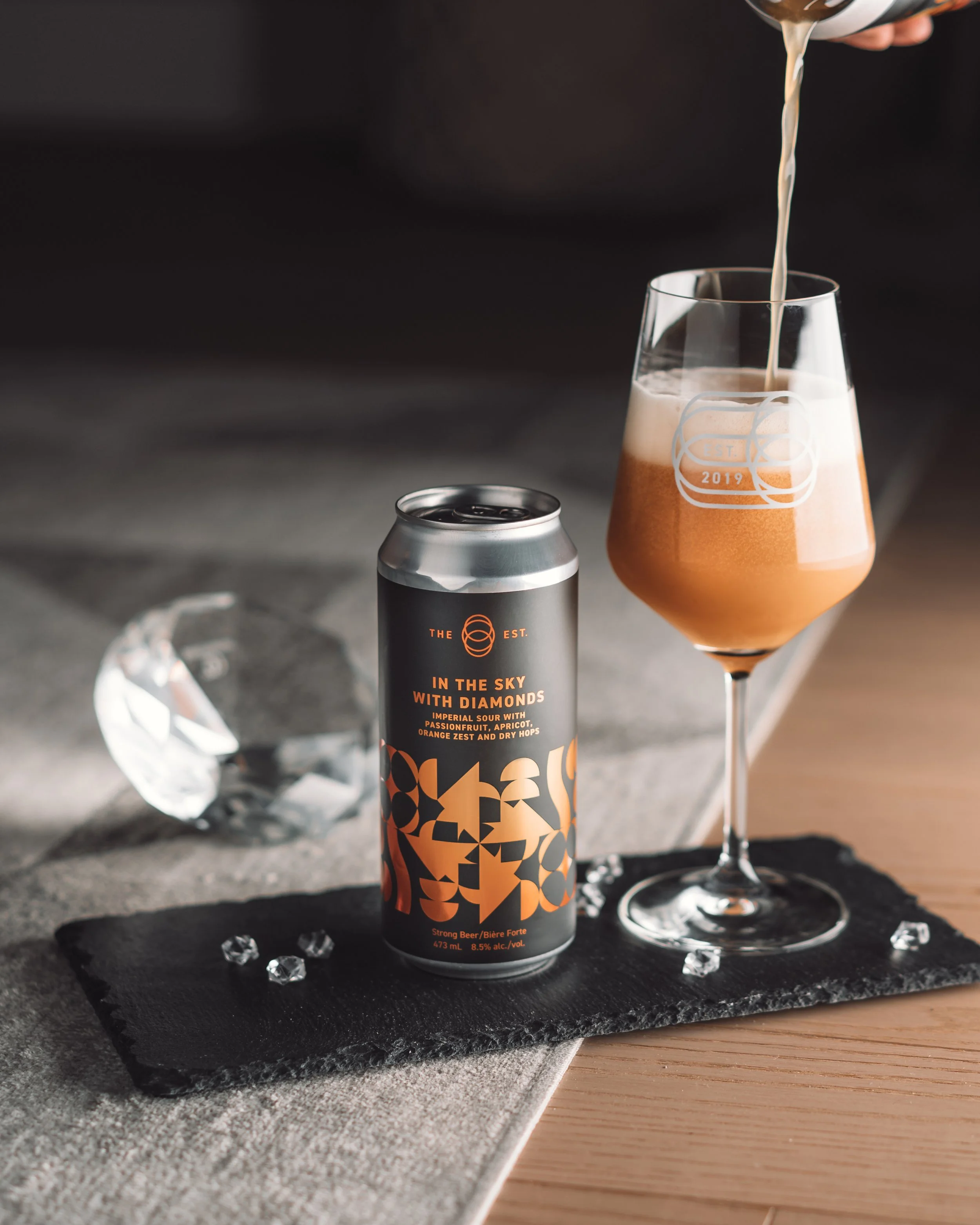 Feature: In the Sky with Diamonds — The Establishment Brewing Company
