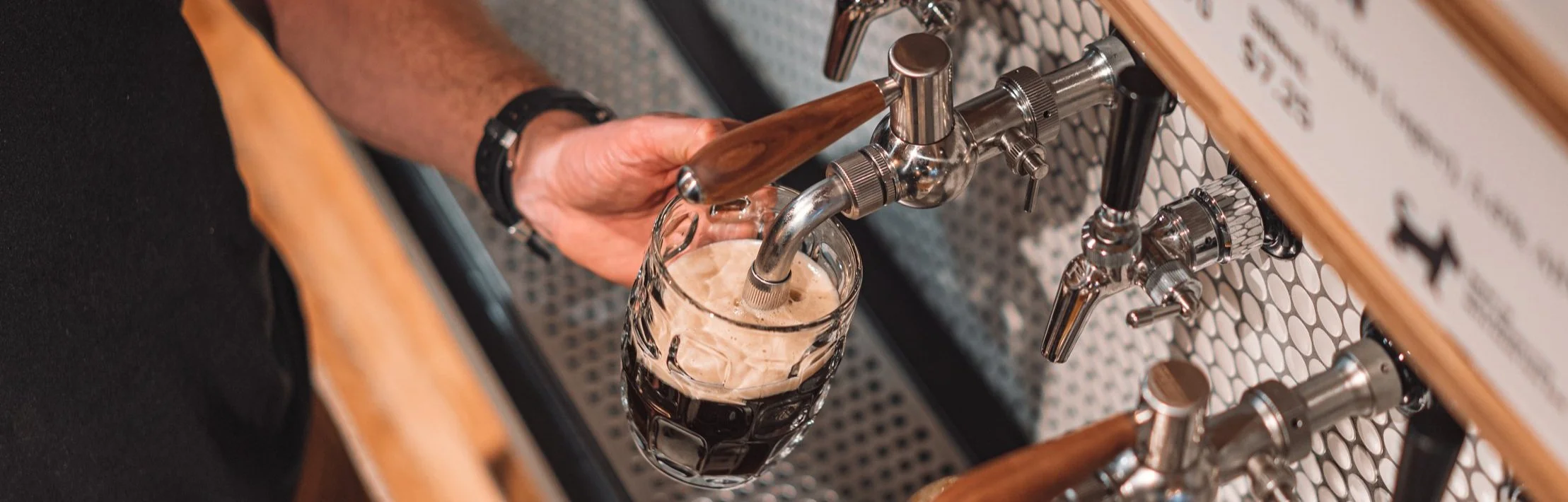 The Side-Pull Tap: A Taproom Experience — The Establishment Brewing Company