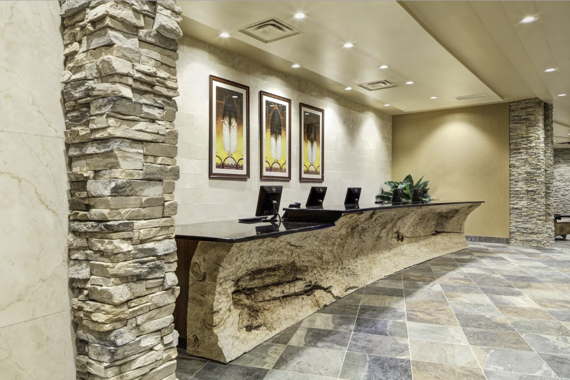 Casino Lobby Desk — Lapka & Sons
