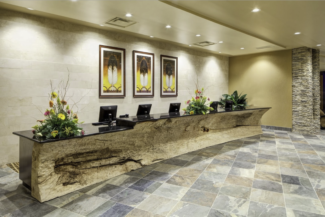 Casino Lobby Desk — Lapka & Sons