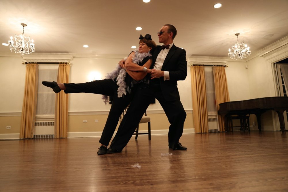 Masquerade Ball Dancing