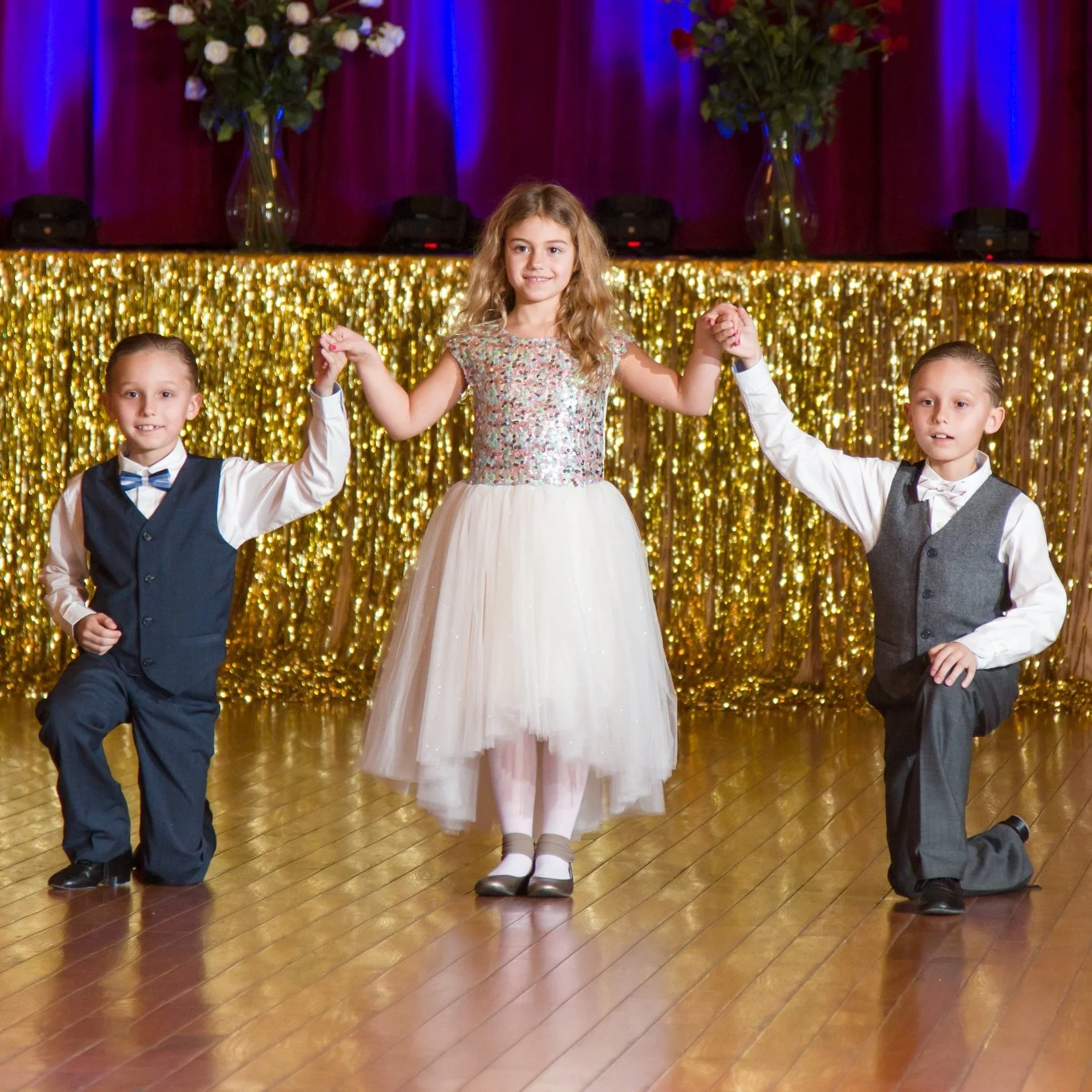 Children/Junior Dance Program — Ballroom Dance of NJ