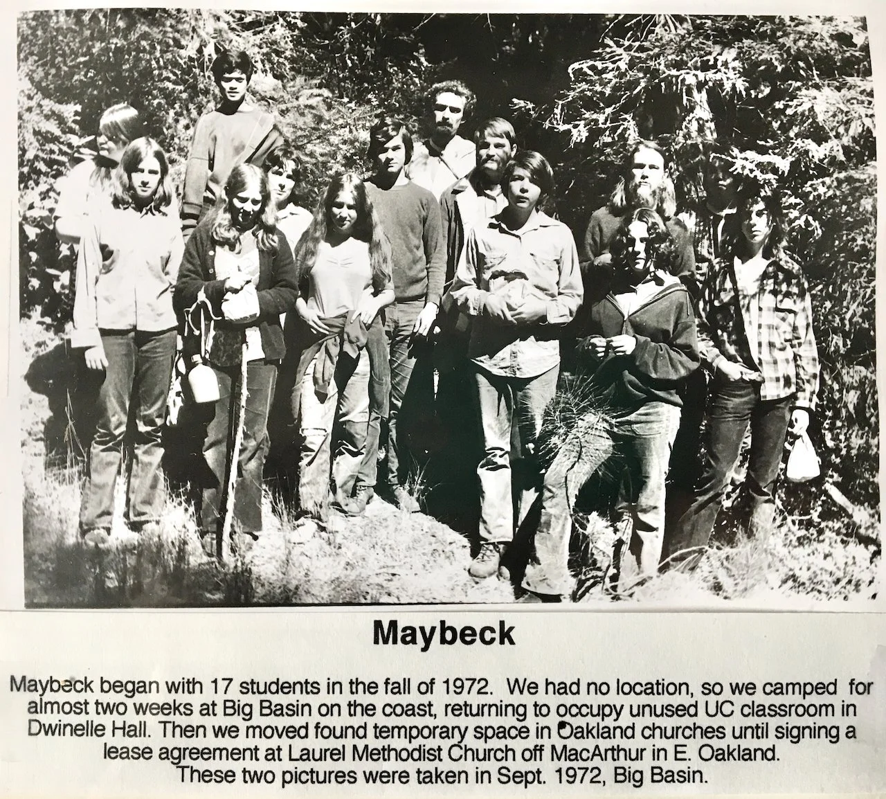 Maybeck History — Maybeck High School