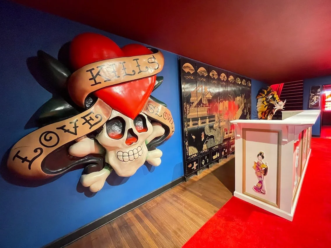 Geisha Room — Casa Vertigo