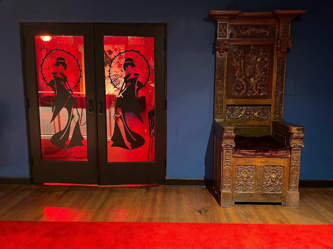 Geisha Room — Casa Vertigo