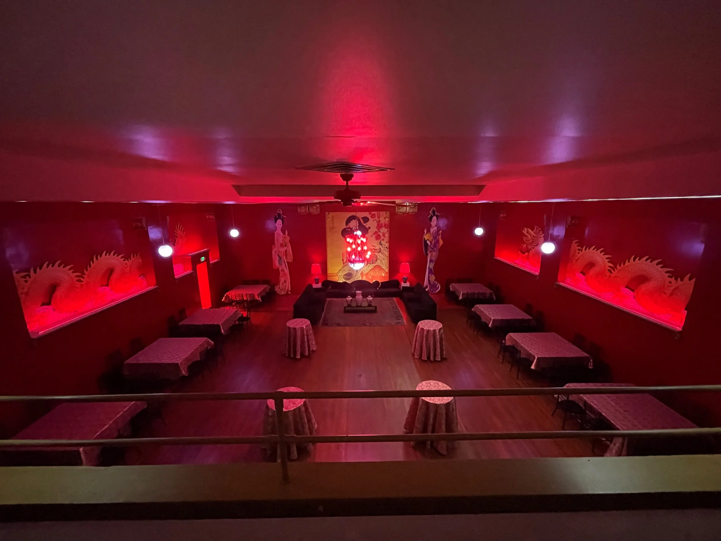 Geisha Room — Casa Vertigo