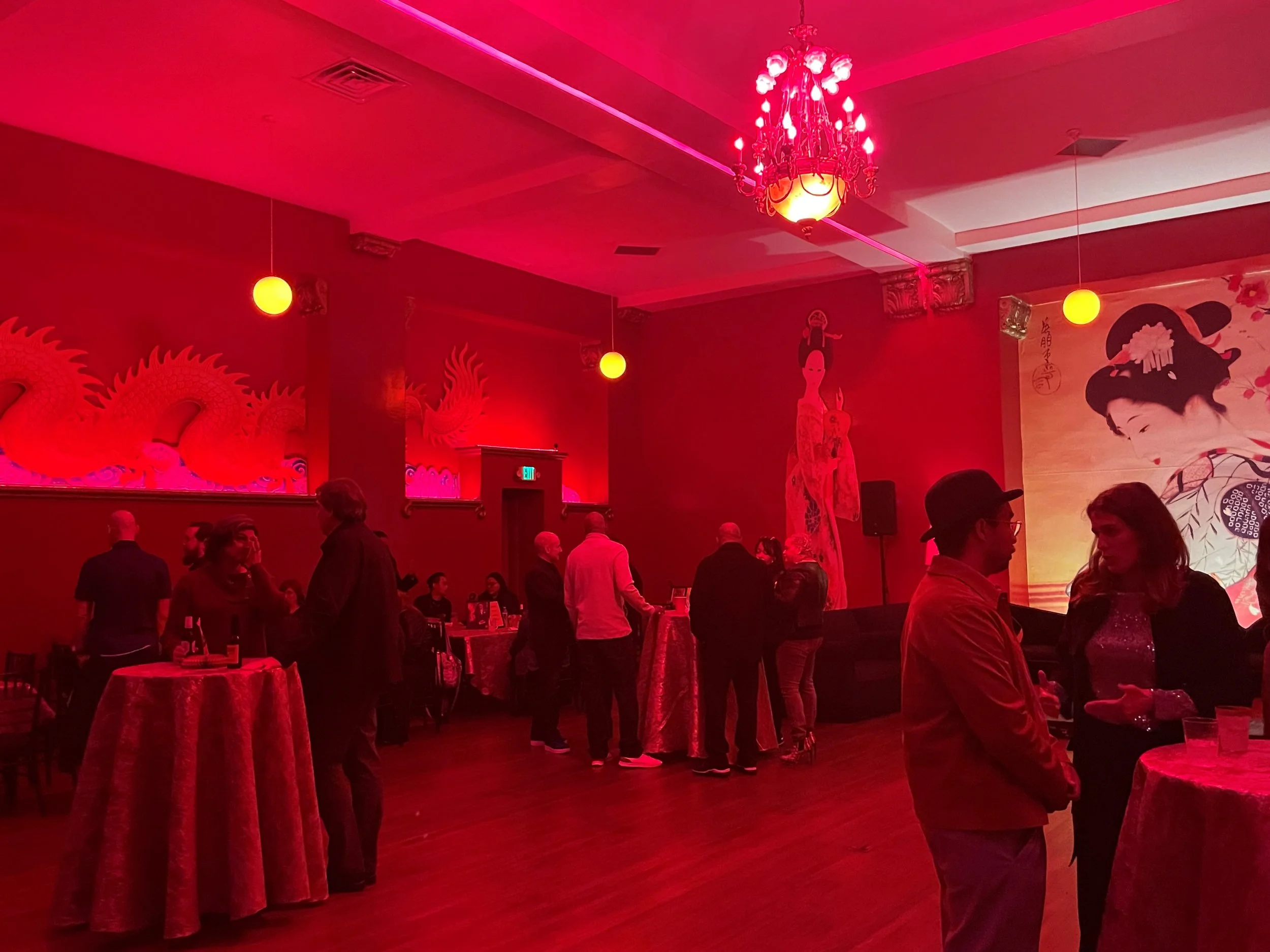 Geisha Room — Casa Vertigo