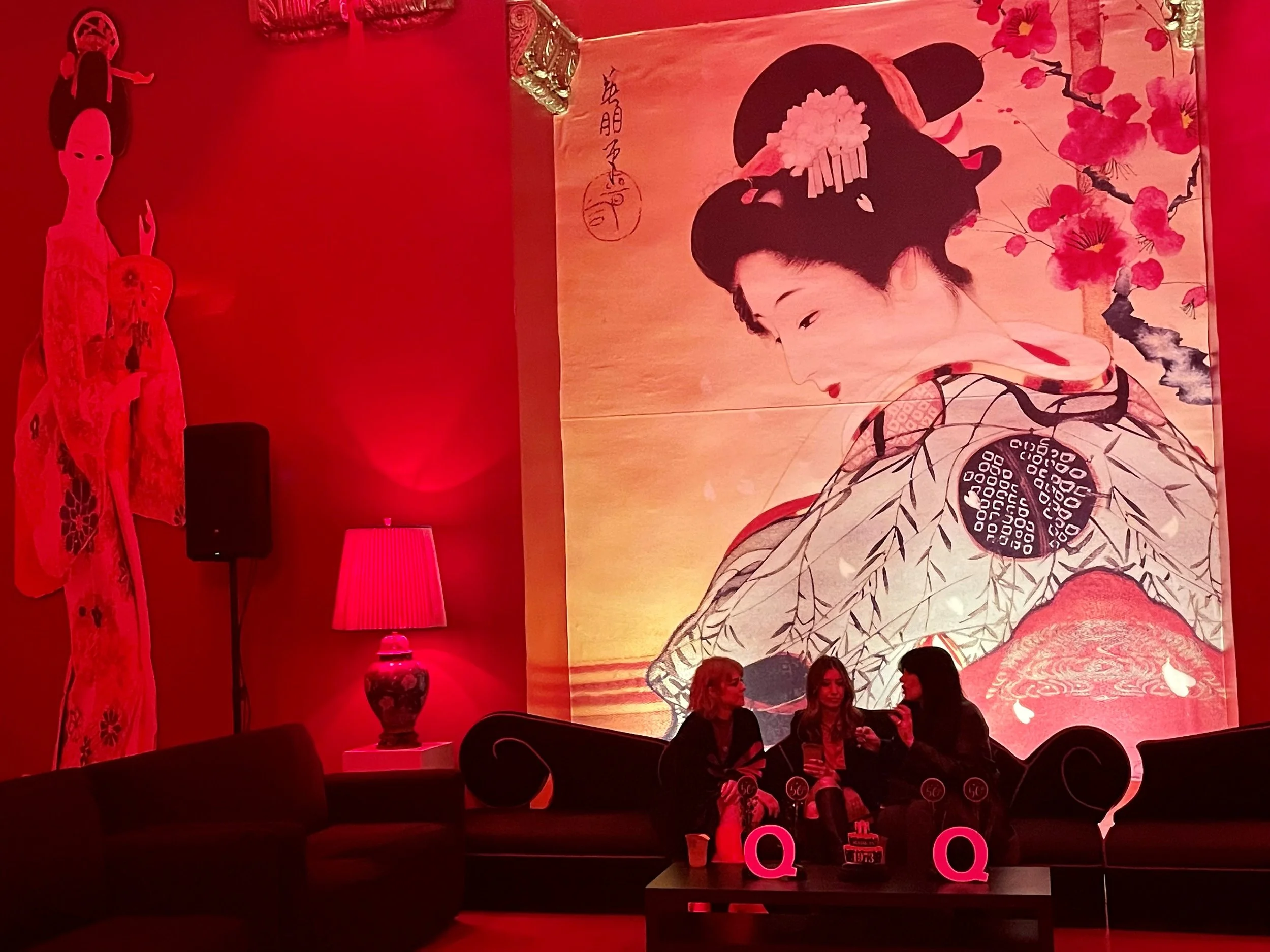 Geisha Room — Casa Vertigo