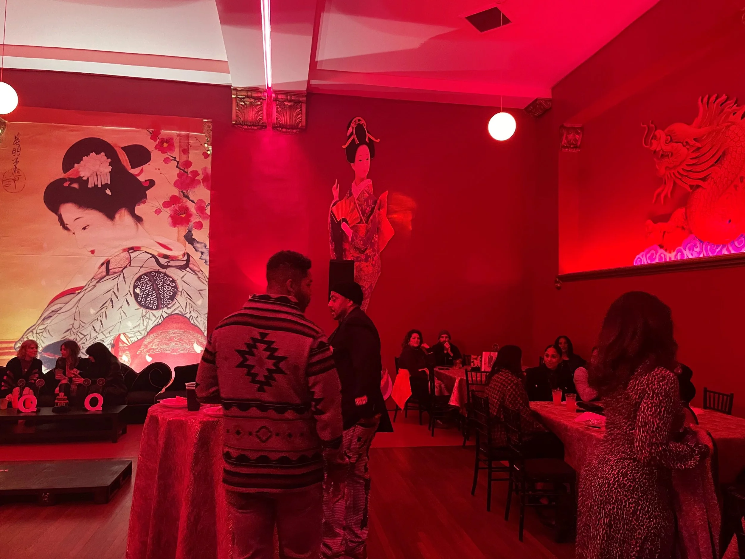 Geisha Room — Casa Vertigo