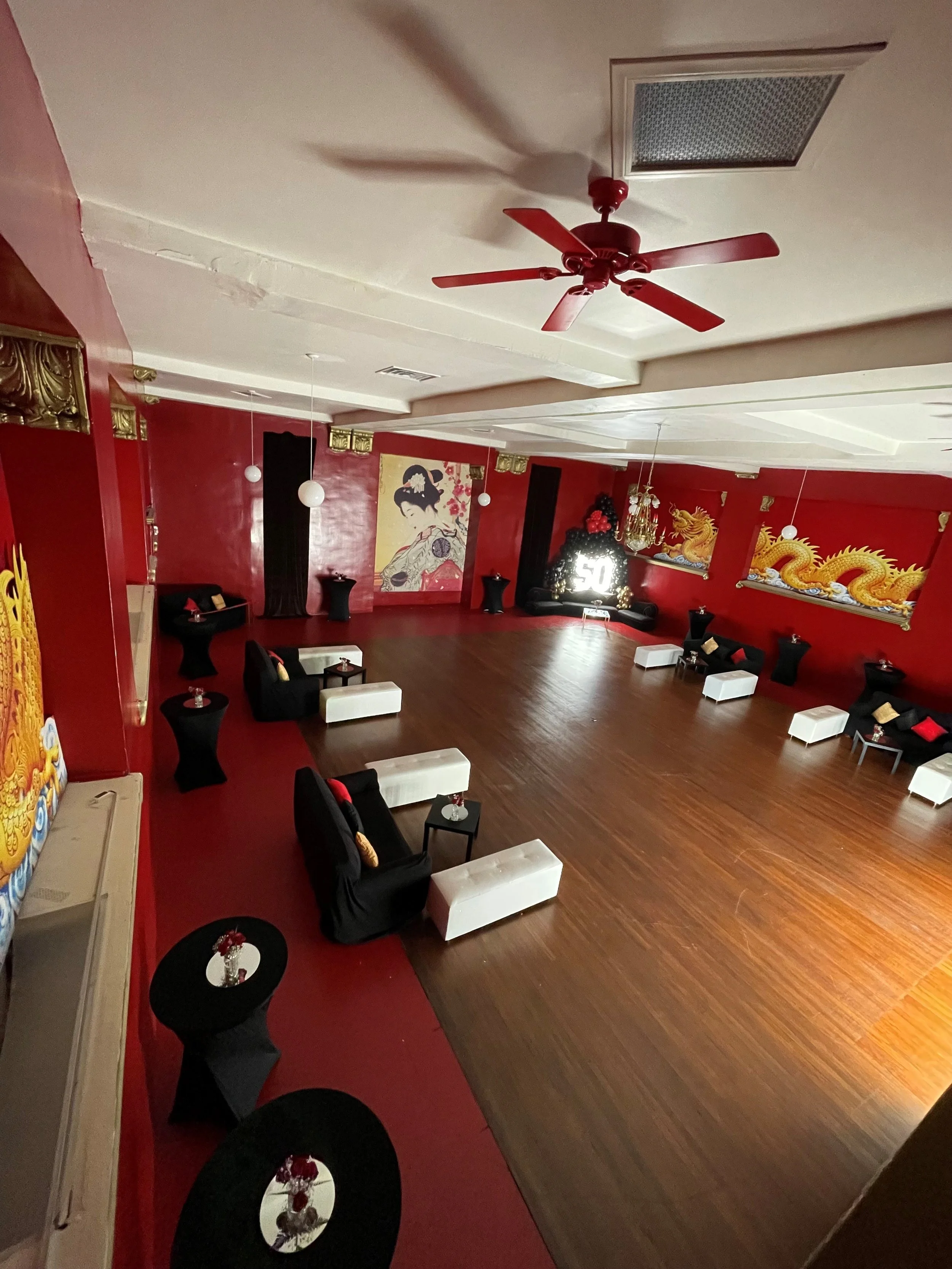 Geisha Room — Casa Vertigo