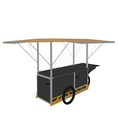 Der Mobile Infostand | [p3]-Hugo — [p3]-Werkstatt