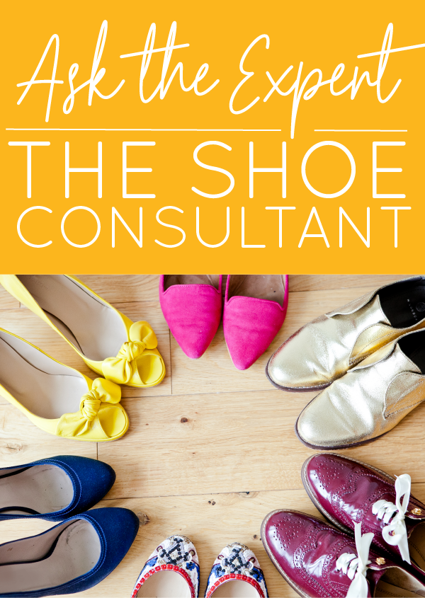 Ask the expert: The Shoe Consultant — Rebecca Ffrancon Style