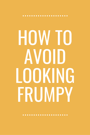 How to avoid looking frumpy — Rebecca Ffrancon Style