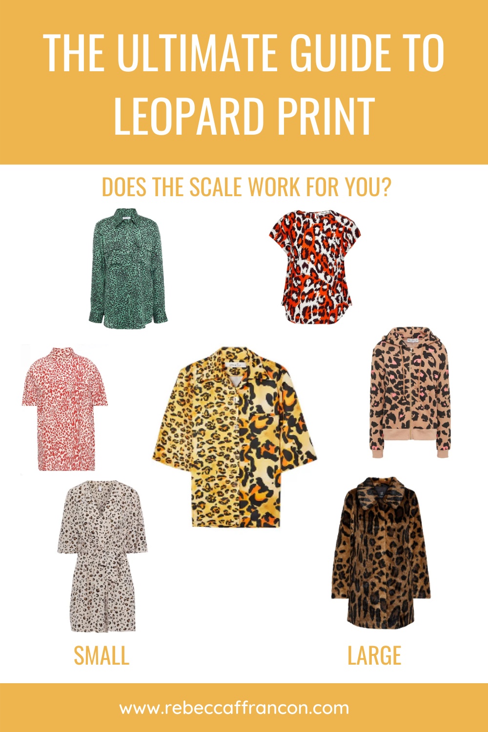 The ultimate guide to leopard print — Rebecca Ffrancon Style
