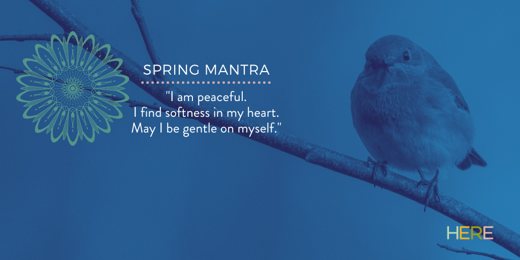 HERE Mindfulness - Spring Healing Mindfulness Activities
