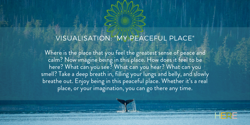 HERE Mindfulness - Spring Healing Mindfulness Activities