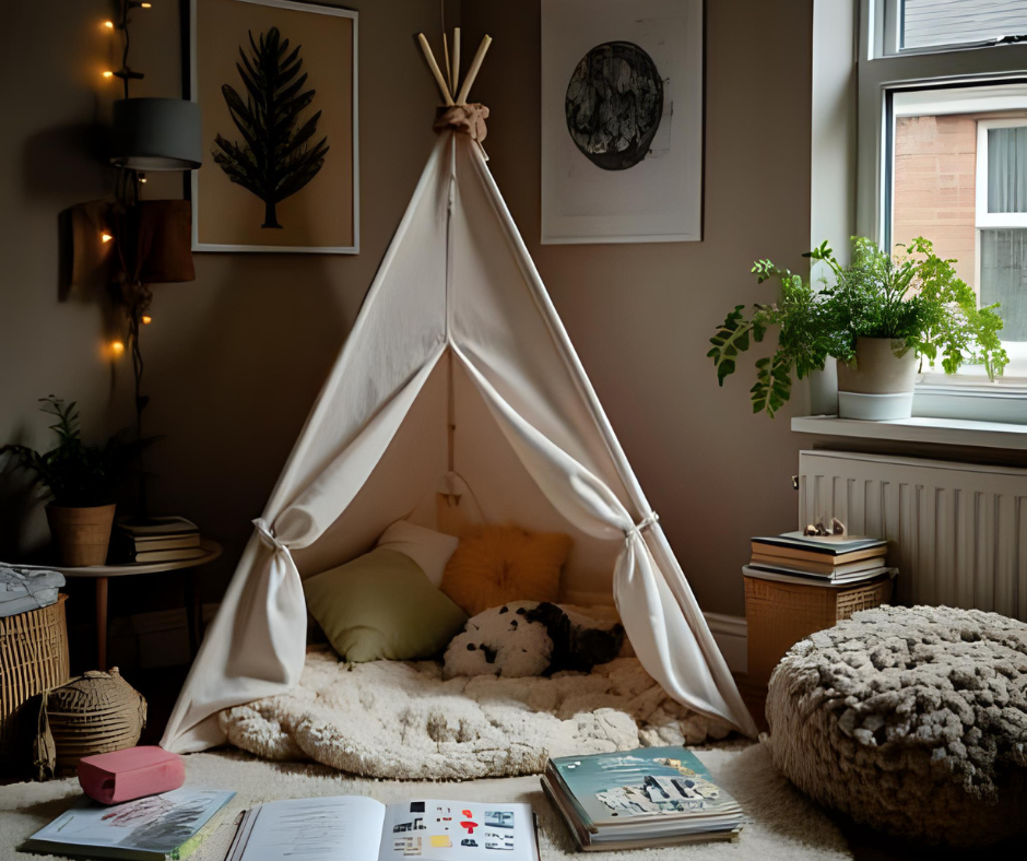 A Calming Corner: 12 Unique Corner Design Ideas In Collaboration With ...