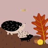 Hedgehogs and Autumn Leaves: Self-Care + Bravery Mindfulness Activity ...
