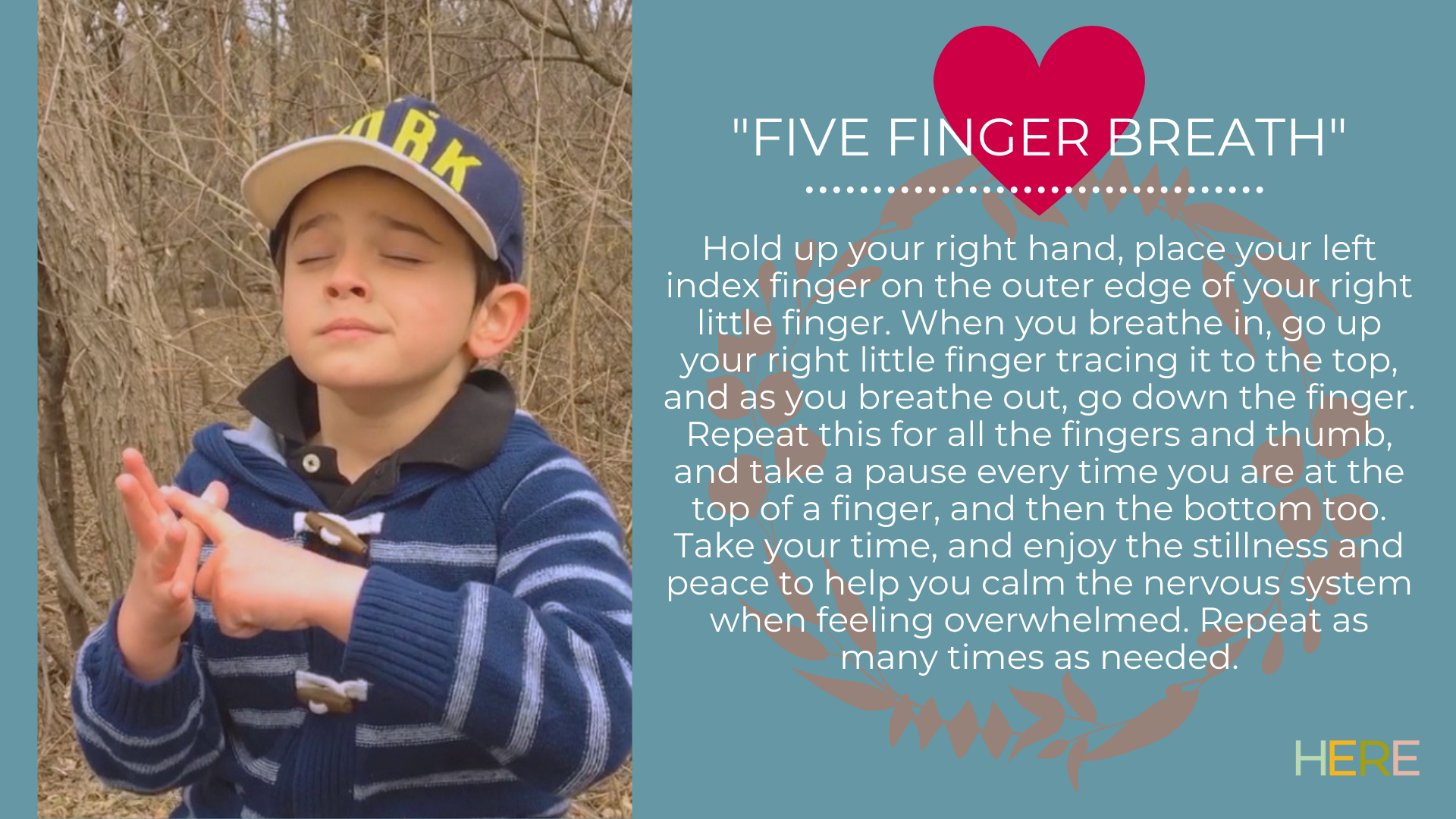 Take a Breath: Calming Breathing Exercises For Children and Teens ...