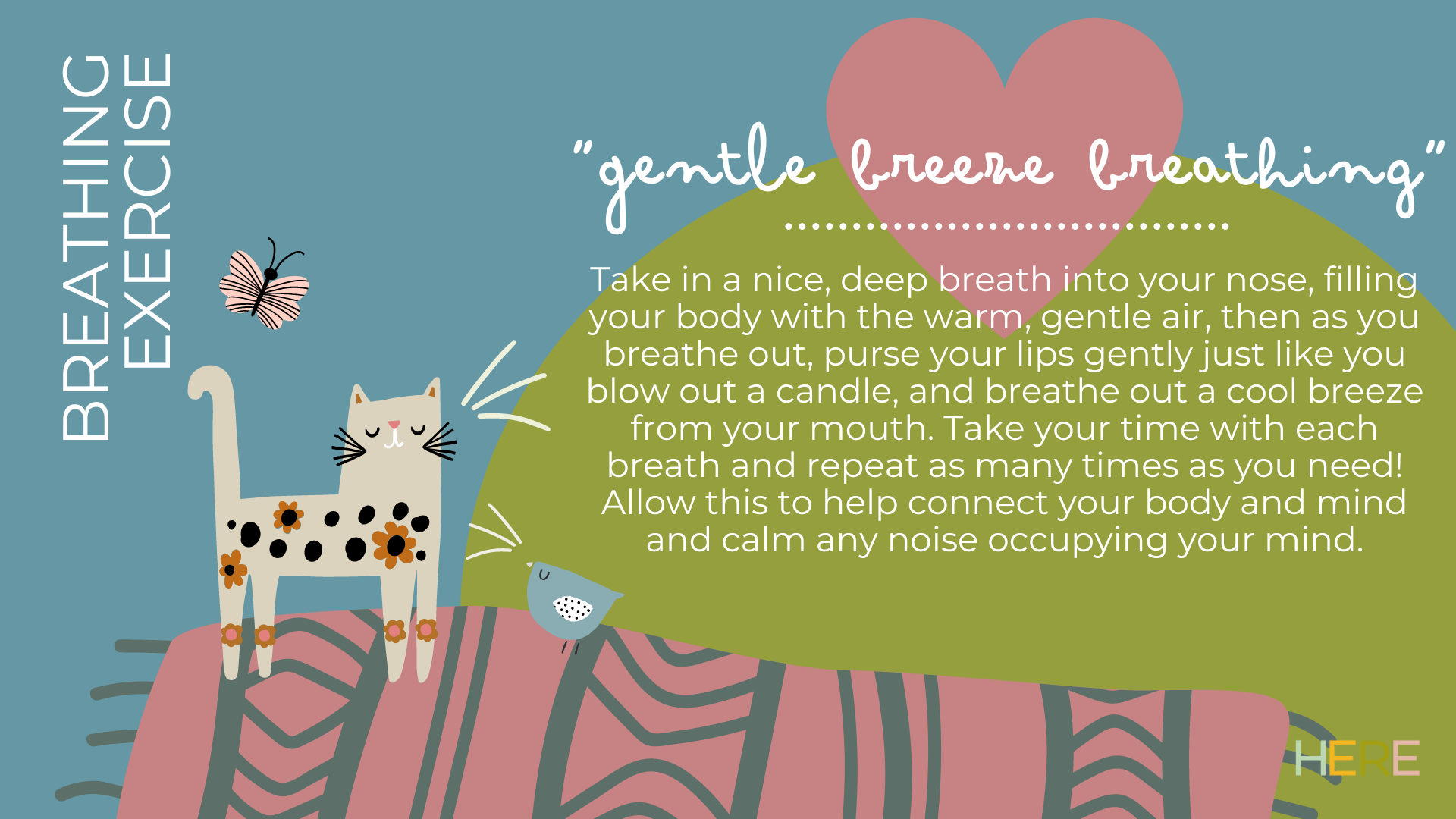 Take a Breath: Calming Breathing Exercises For Children and Teens ...