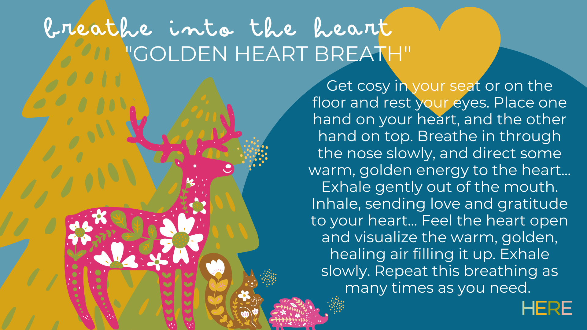 "Wintergold and Gratitude" Winter Mindfulness Activities For Children ...