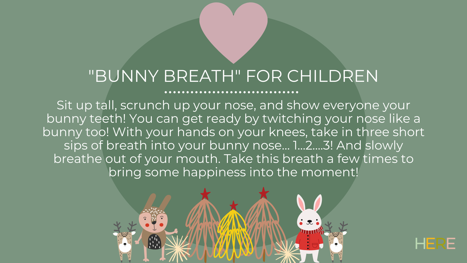 Take a Breath: Calming Breathing Exercises For Children and Teens ...
