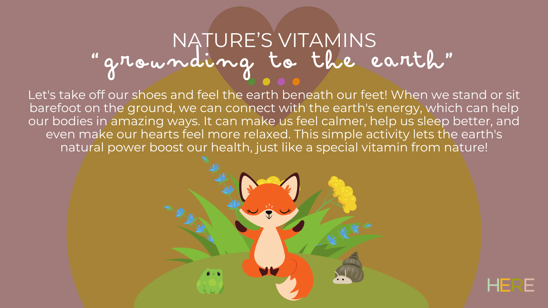Nature-Themed Mindfulness Activities For Children and Teens — HERE ...