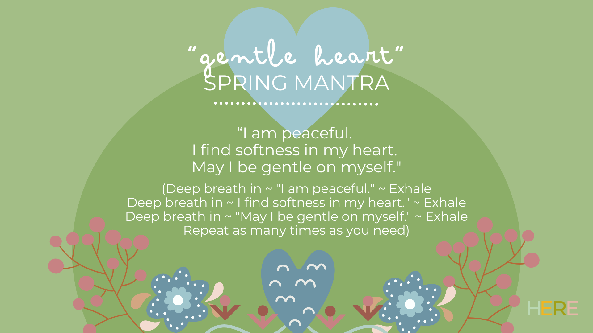 3 Creative Mindfulness Activities To Welcome Spring — HERE Mindfulness