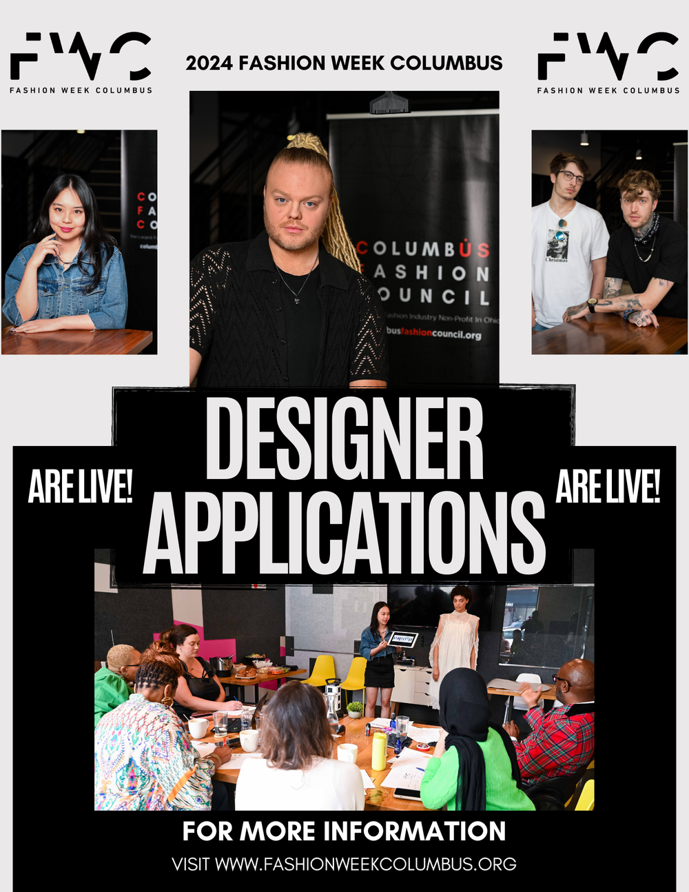 UPCOMING EVENTS — #ColumbusFashion Council | Expanding the Fashion ...