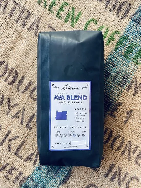 Buy AVA Blend Whole Beans — AVA Roasteria