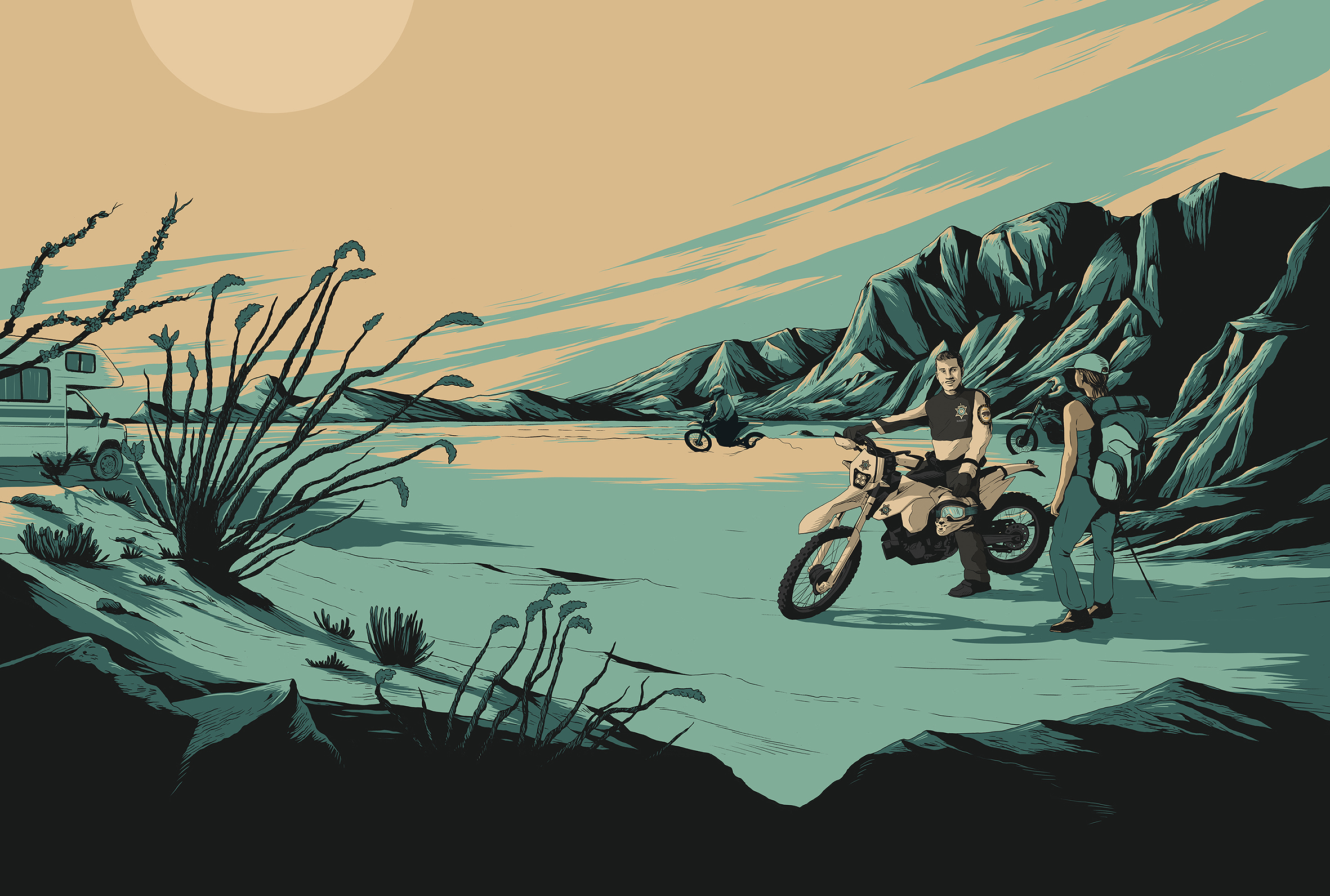 CA STATE PARKS PEACE OFFICERS — JOE WILSON