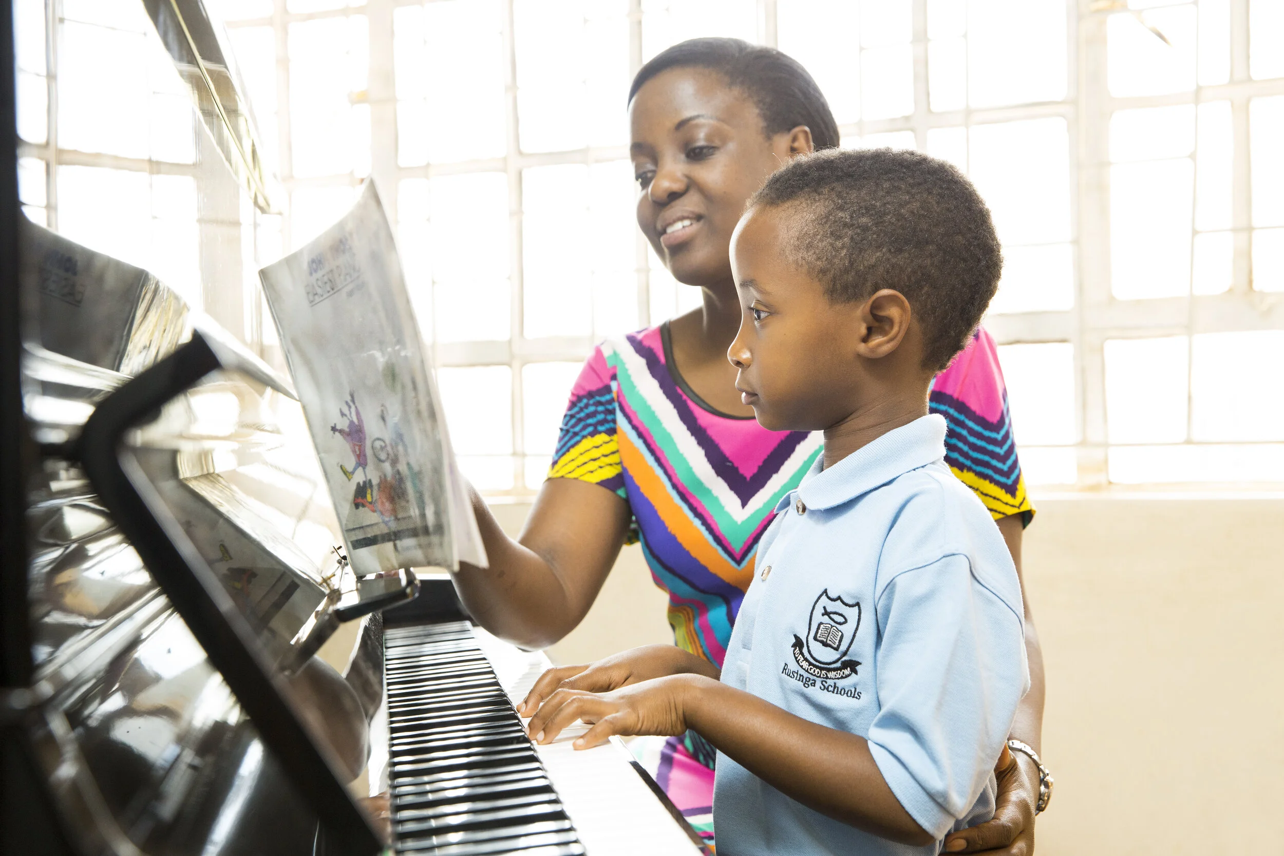 RUSINGA SCHOOLS | TEDDY MITCHENER