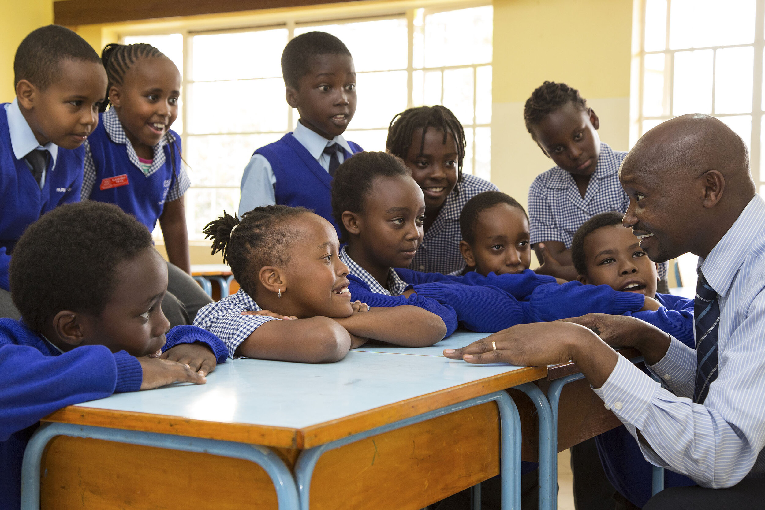 RUSINGA SCHOOLS | TEDDY MITCHENER