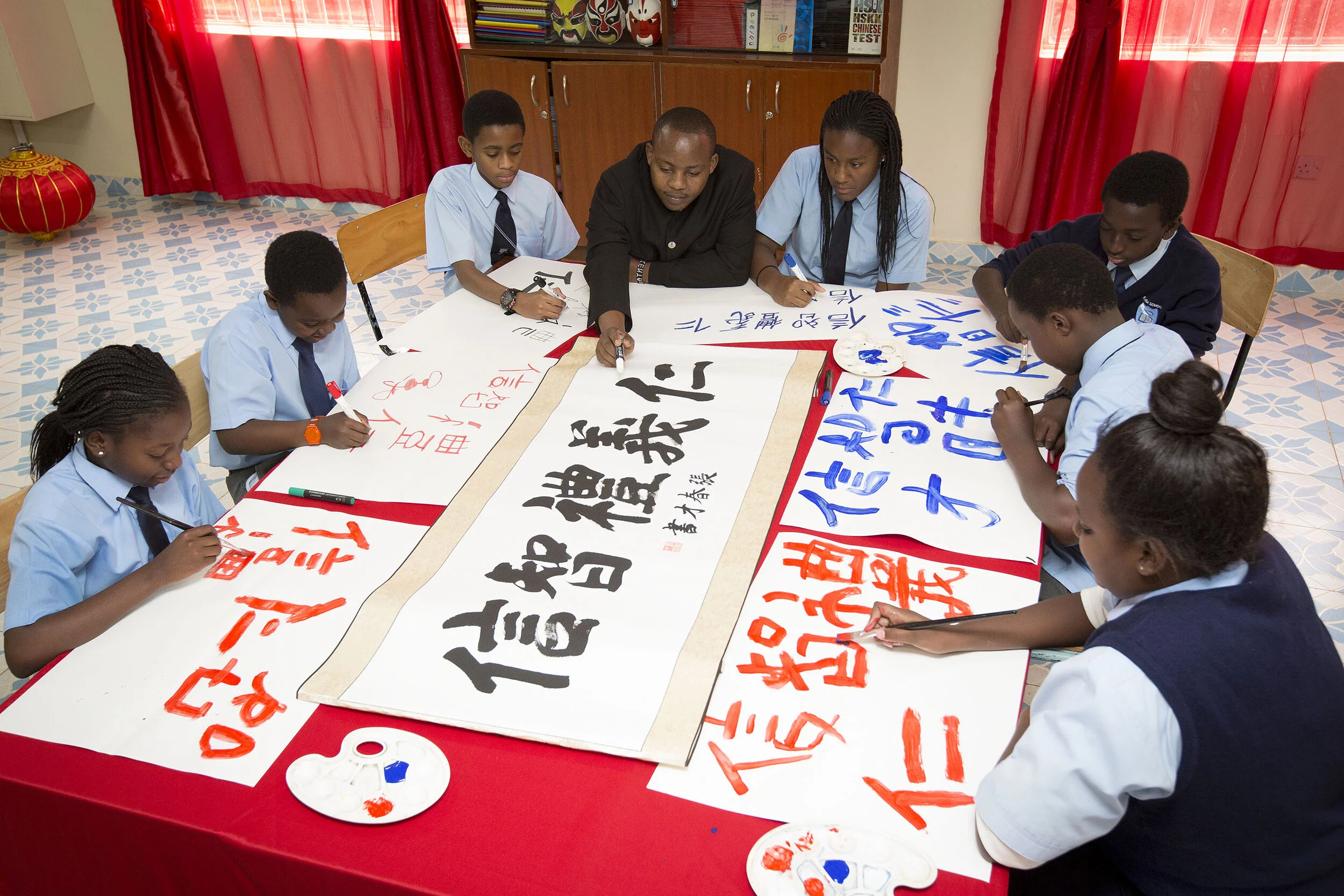 RUSINGA SCHOOLS | TEDDY MITCHENER