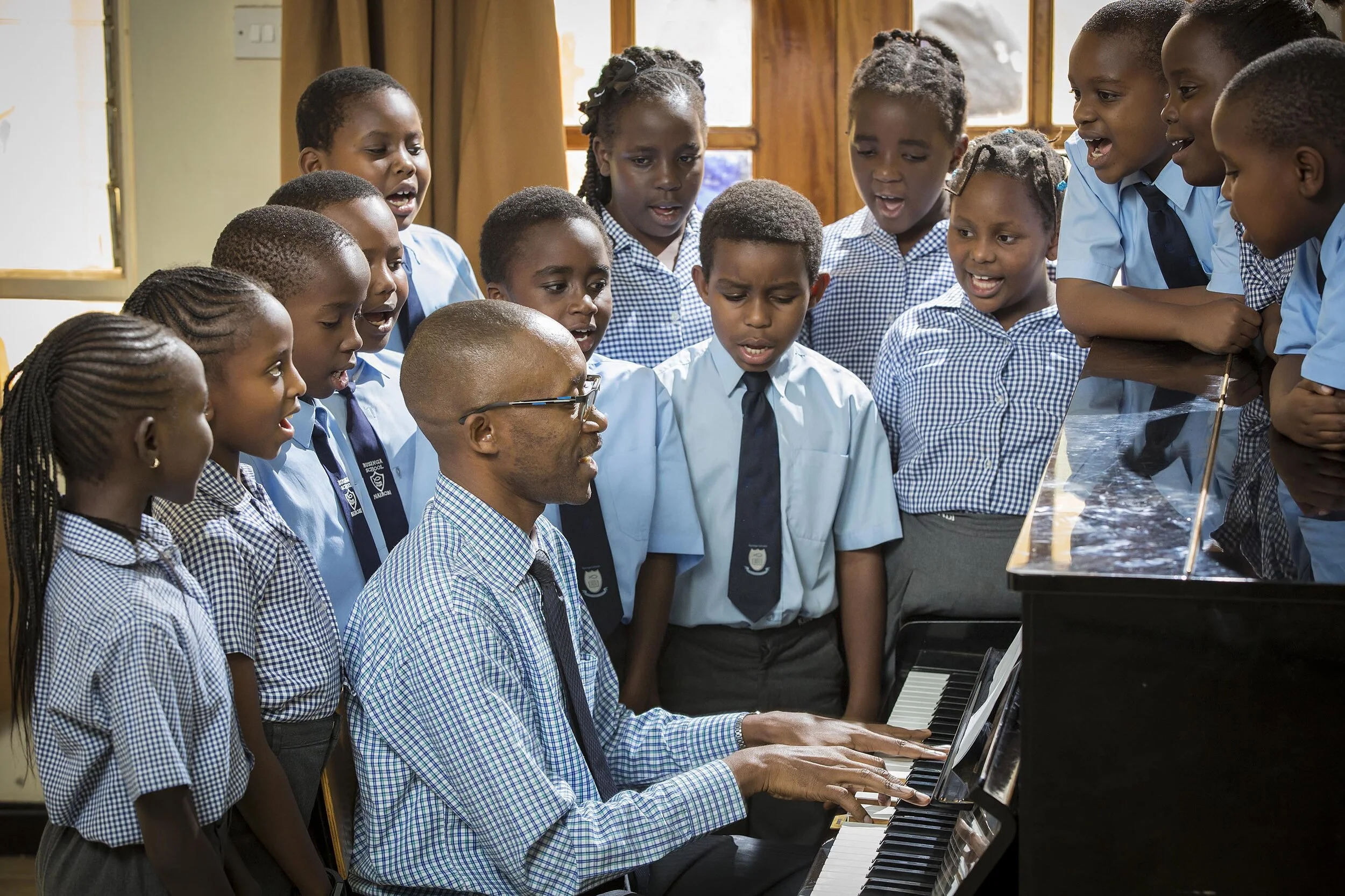 RUSINGA SCHOOLS | TEDDY MITCHENER