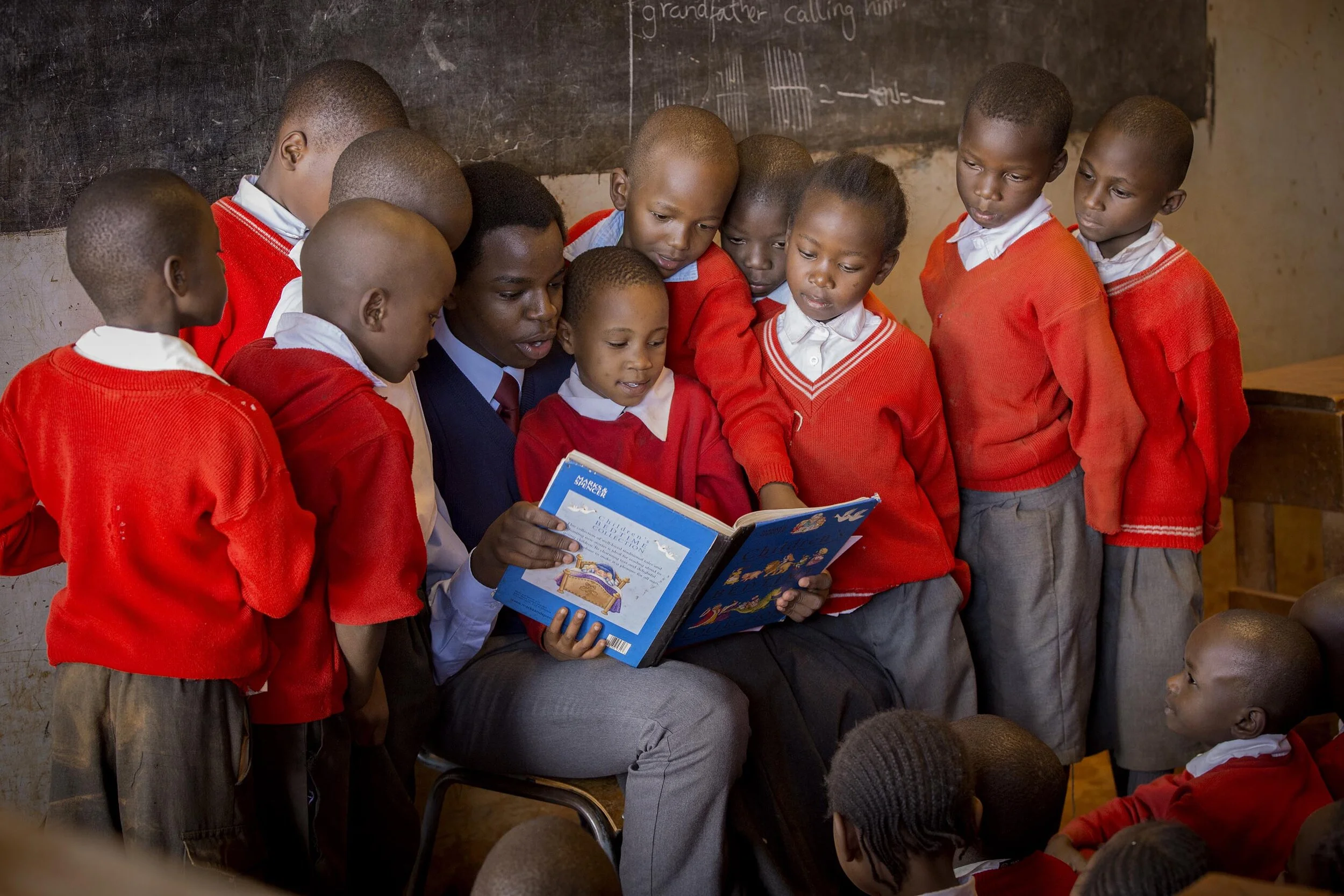 RUSINGA SCHOOLS | TEDDY MITCHENER