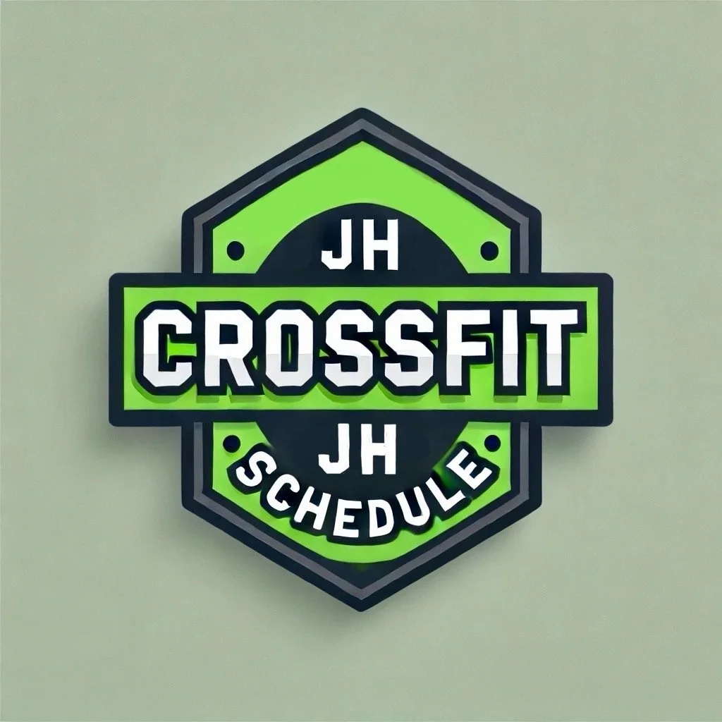 CrossFit Class Schedule, Mobile Al - JH CrossFit