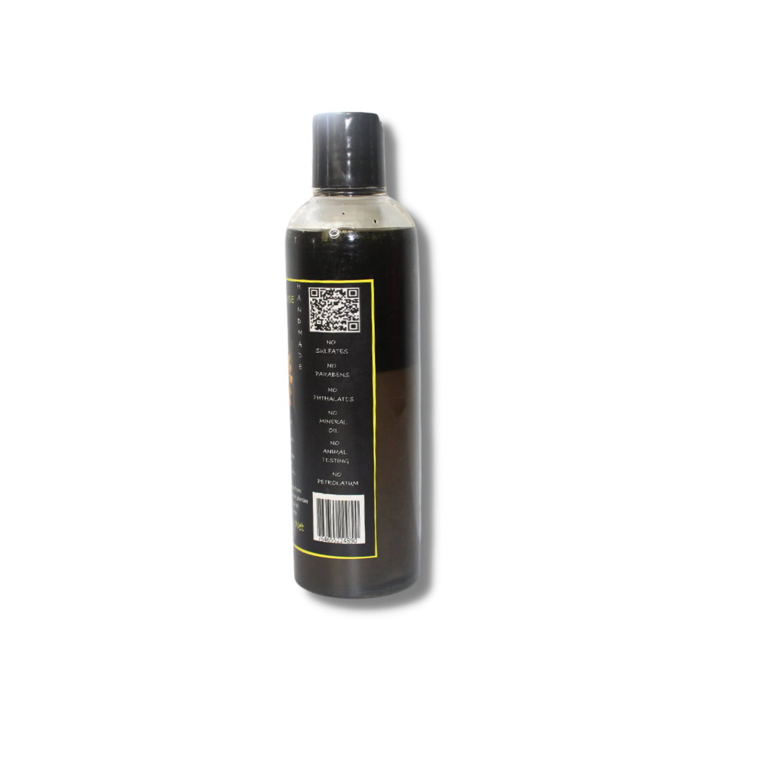 Frankincense Liquid Black Soap — Burinyuy