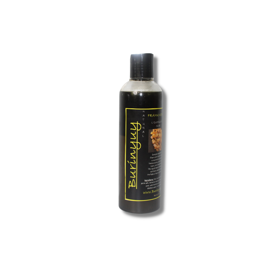 African Liquid Black Soap bodyWash with Manuka Honey, Aloe Vera ...