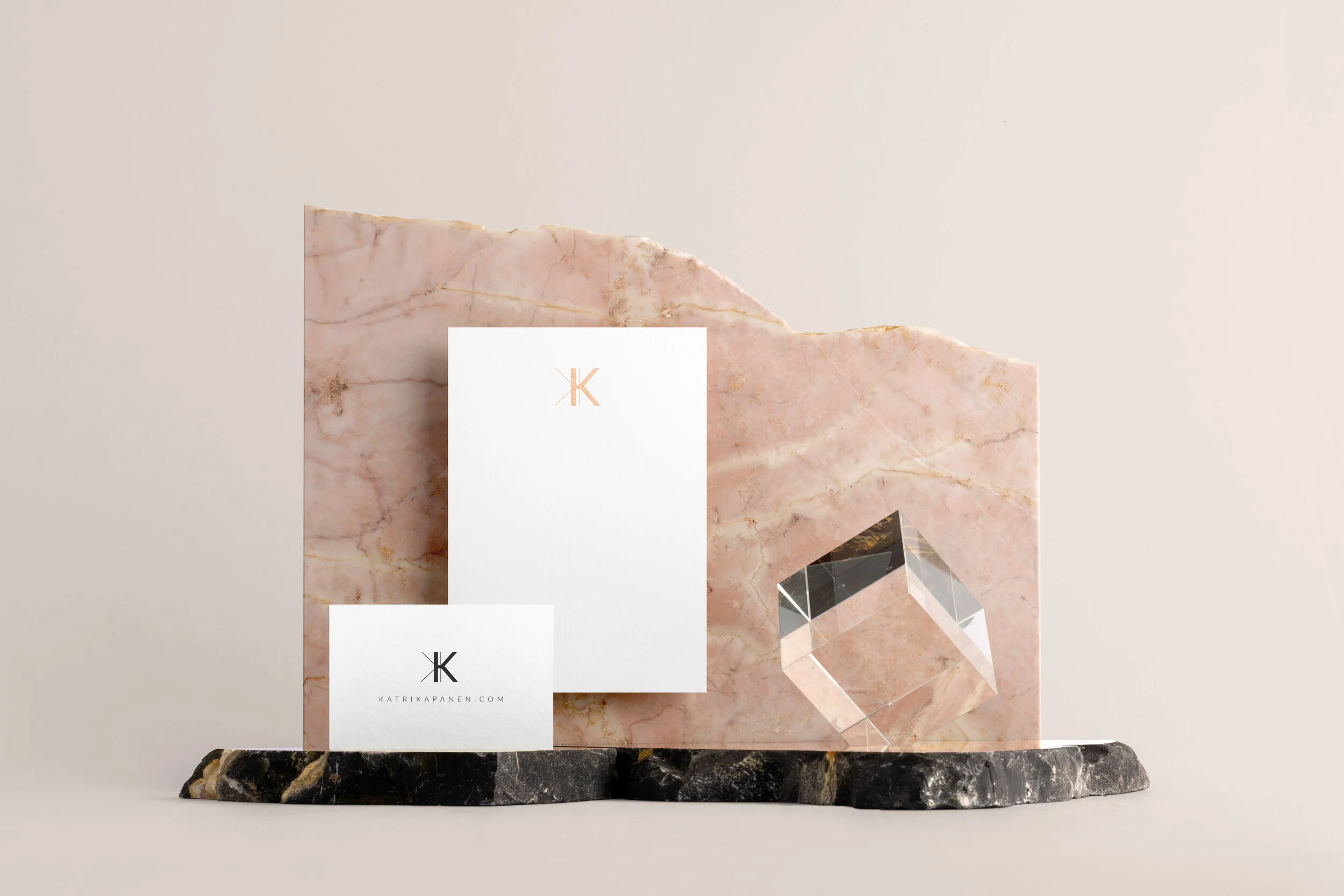 Logo Design for Katri Kapanen — hotpopkorn_